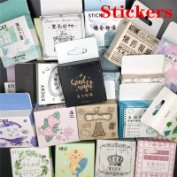 1 Box Cute Cartoon Stickers Paper Sticker Sealing Stickers Diy Handmade ...