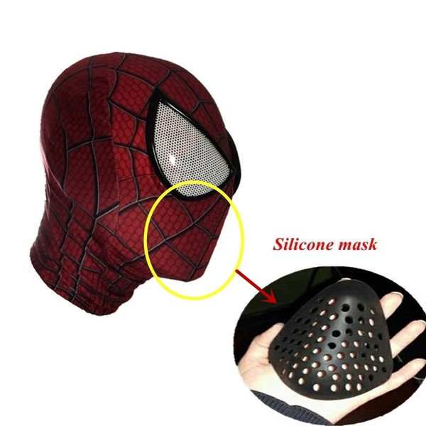 Faceshell Silicone Cover Mouth Mask Isloation Hood Cosplay Costume ...