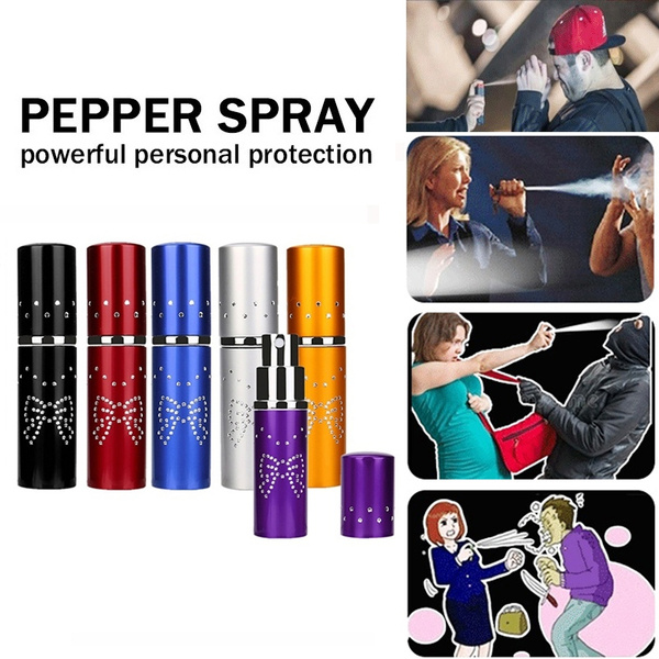 Mini anti-wolf sprayer Men's and women's self-defense Pepper spray self ...