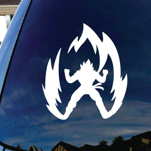 Super Saiyan Goku Dragon Ball Z car sticker | Wish