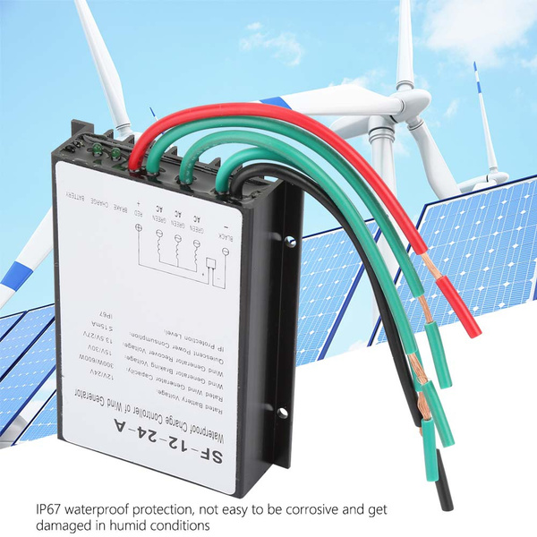 12V/24V 300W/600W Waterproof Wind Generator Controller Regulator | Wish