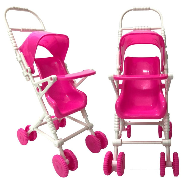 Mini Doll Furniture Dinner Room Kindergarten Chair Doll Trolley For Doll Kelly 112 Doll