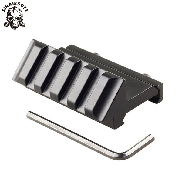 Tactical 45 Degree Universal Offset 20mm Picatinny Weaver Quick Release ...
