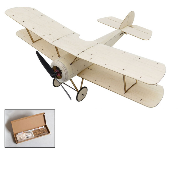 Micro Sopwith Pup 3CH Radio Remote Control Airplane 14.8'' Wingspan ...
