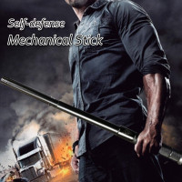 High-quality Mechanical Stick Self-defense Weapons in Car Tactical ...