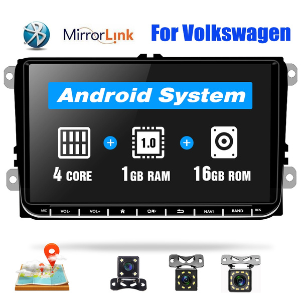 Android 6.0 Car GPS Radio Stereo 9 inch Double Din Touch Screen High ...