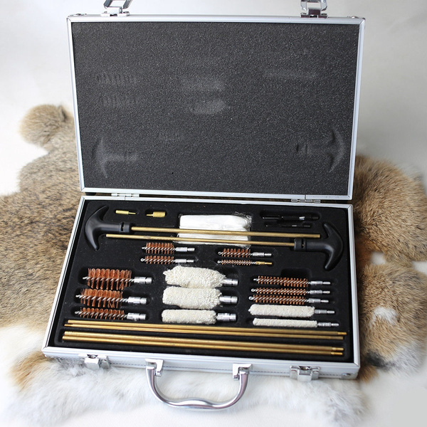 SPINA Universal Rifles Cleaning Kit Rifle Pistol Handgun Shotgun ...