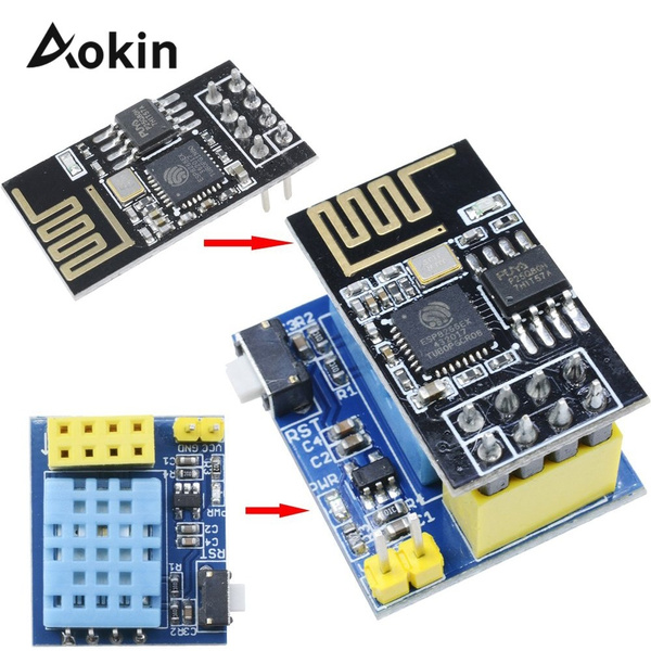 Esp8266 Wifi Nodemcu Smart Home Iot Diy Kit Esp8266 Esp 01 Esp 01s