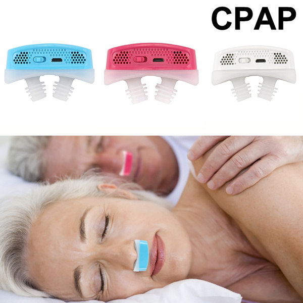 Patent CPAP Anti Snoring Nose Breath Anti Snore Apparatus Sleep Improve ...
