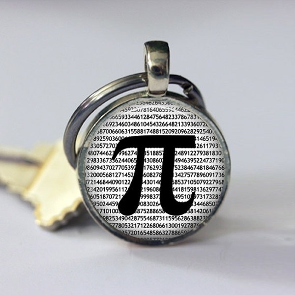 Math PI Keychain Mathematics Pi Key Ring Math Teachers Gifts | Wish