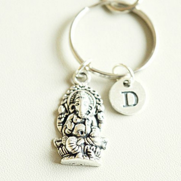 Ganesh Keyring, Ganesh Keychain, Ganesh Gifts, Ganesha Keyring, Ganesha ...