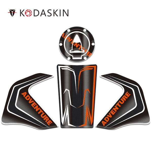 KODASKIN 3D Printing Gas Cap Fuel Tank Pad Sticker Decal Protection for ...