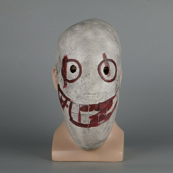 Butcher Mask Dead by Daylight Cosplay Mask Halloween Terror latex Mask ...