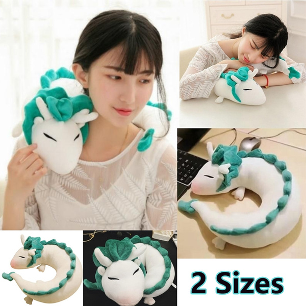 2019 New Cute Anime Miyazaki Hayao Spirited Away Haku Doll Plush Toy ...