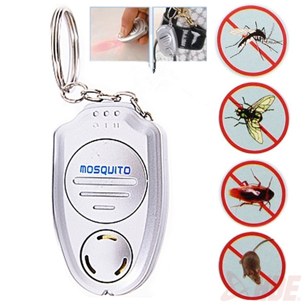 New Fashion Keychain Mosquito And Insect Repellent Pest Repeller ...