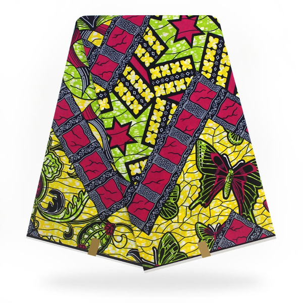 Veritable Wax Hollandais Guaranteed Real Dutch Wax 6yard/lot Hollandais ...