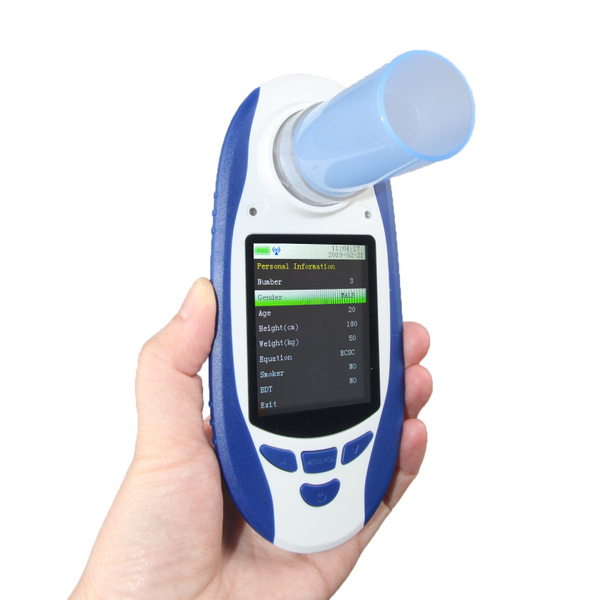 Spirometer Spirometry CONTEC Digital Lung Breathing Diagnostic PC ...