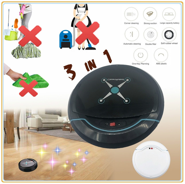 2019 New Intelligent Automatic Sensing Auto Vacuum Cleaner Robot ...