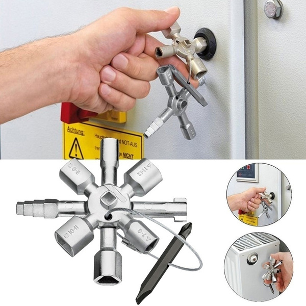 Multifunctional Torque Wrenches Cross Switch Wrench Cross Key Drill ...