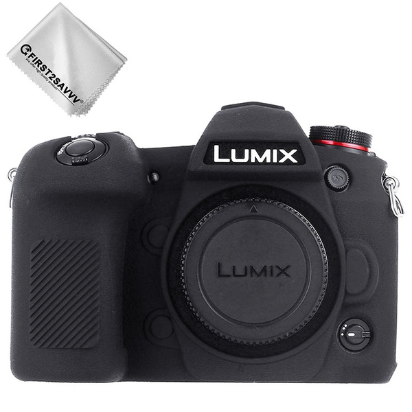 Black Soft Silicone Armor Skin Rubber Protective Camera Case For ...