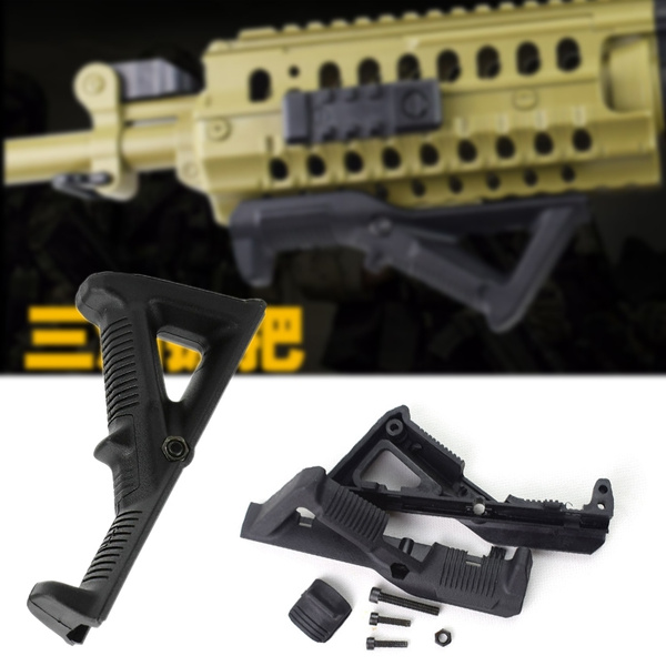 Tactical Military Angled Fore Grip Finger Shelf M4 Accessories | Wish