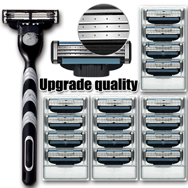 New upgraded high quality 3-layer razor frame combination men's razor ...