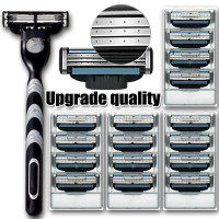 New upgraded high quality 3-layer razor frame combination men's razor ...