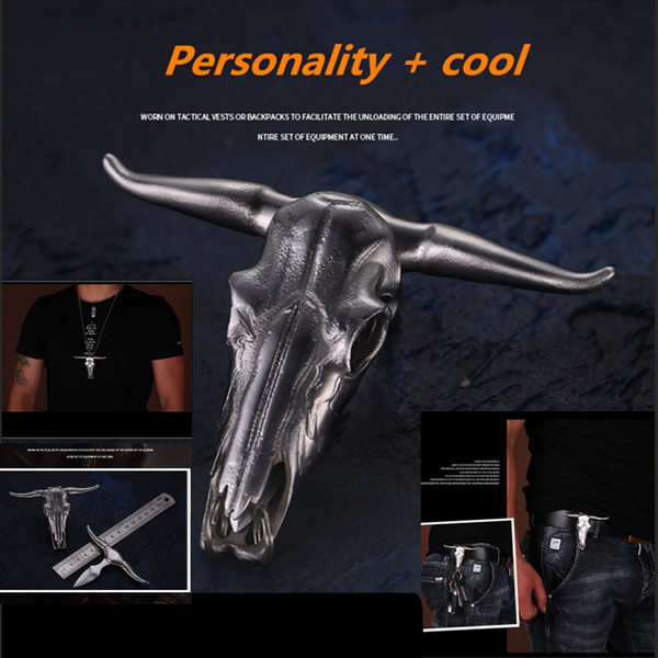 Personality Cool Portable Men's Self-defense, Self-defense Weapon Type ...