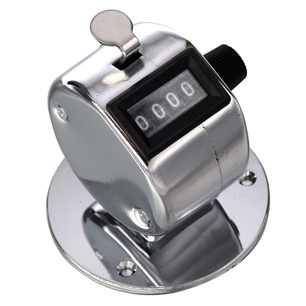 Practical Durable 4 Digit Desktop 0~9999 Display Mechanical Gadget ...