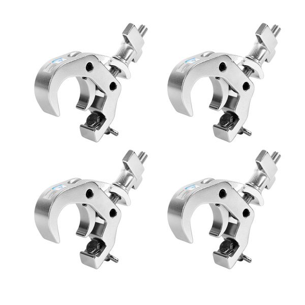 4 Pack Stage Light Hook Clamp Quick Rig Clamp 250 KG Load Capacity ...