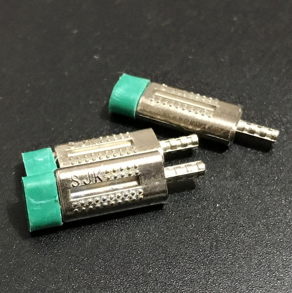 100pcs/bag Dental Lab Stone Model Work Use Double Twin Master Pins with ...