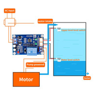 New Liquid Level Controller Sensor Module Water Level Detection Sensor ...