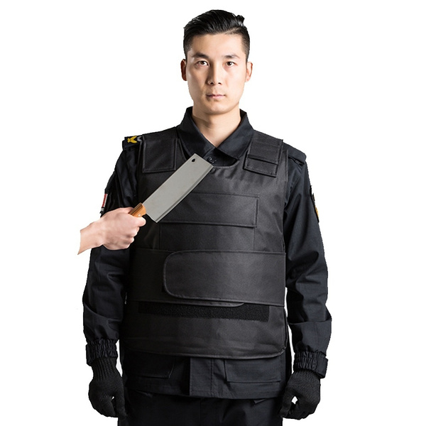 Safety Work Vest Protective Gear Stab-Resistant Clothing Chest ...