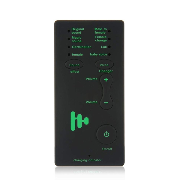 Cell Phone Voice Changer Mini Voice Changer Device for iPhone Android ...