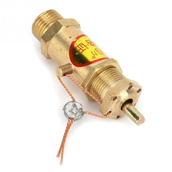 G1/4 Air Compressor Safety Release Pressure Valve for Boiler Steam ...