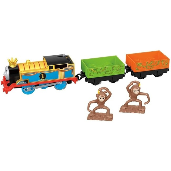 Thomas & Friends Fisher-Price Trackmaster, Monkey Mania Thomas Toy | Wish