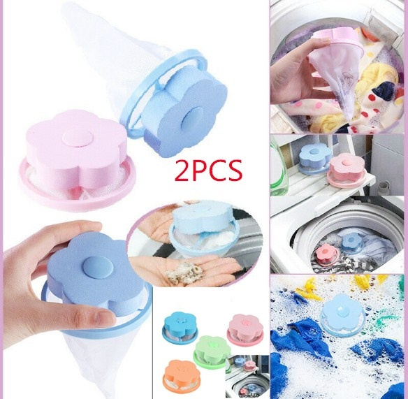 Effective Floating Pet Fur Catcher Filter Laundry Lint Pet Hair Remover ...