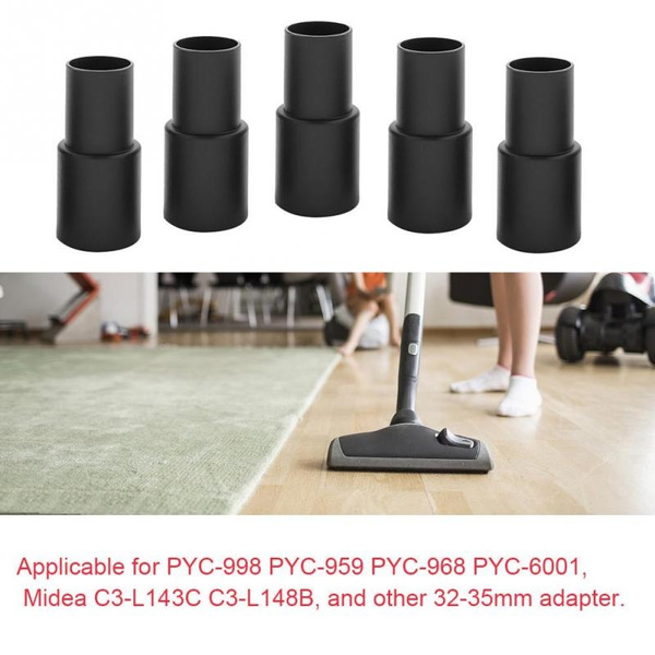 5PCS/Set Vacuum Cleaner Hose Adapter Converter Parts Accessory For 32mm ...