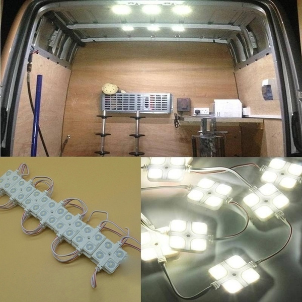 20 LED Modules 12V Cars Interior Dome Lights Kit | Wish