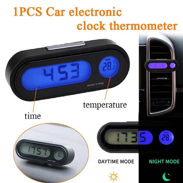 2 In 1 Design and Digital Display Can Display Both Time and Temperature ...