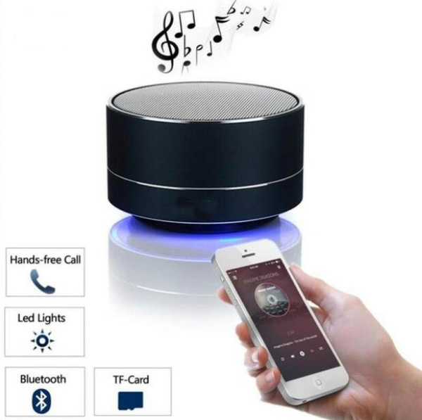 2019 MINI Bluetooth Speaker Style TF USB FM Wireless Portable Music ...
