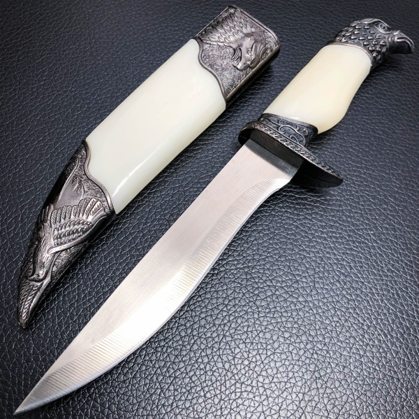 USA SELLER FAST SHIPPING Hunting Wildlife Dagger Fixed Blade Animal ...