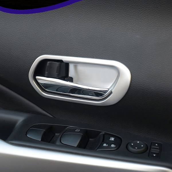 Car Styling Handle Accessories for Nissan Kicks 2016 2017 2018 ABS ...
