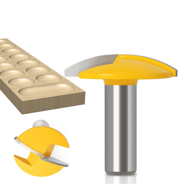 Classical Bowl Plunge Wood Router Bit Tungsten Carbide 44mm Wide ...