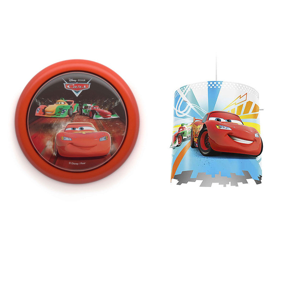 Philips Disney Pixar Cars Night Light w/ Philips Disney Pixar Cars ...