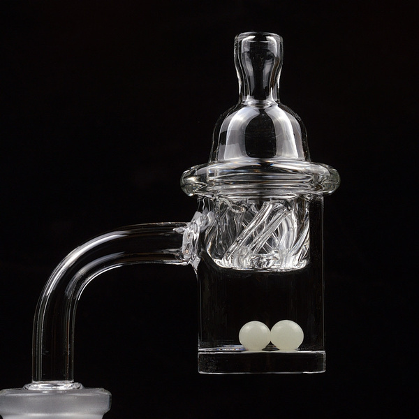 New Design Quartz Banger Nail with Spinning Carb Cap and Terp Pearl For ...