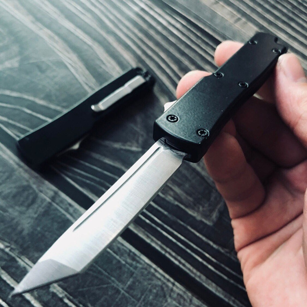 Pocket Knife OTF Spring Assist Knife Outdoor Survival Rescue Practical ...