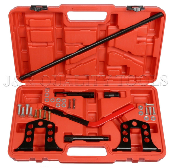 Universal OHV/OHC install Removal Overhead Valve Spring Compressor Set ...