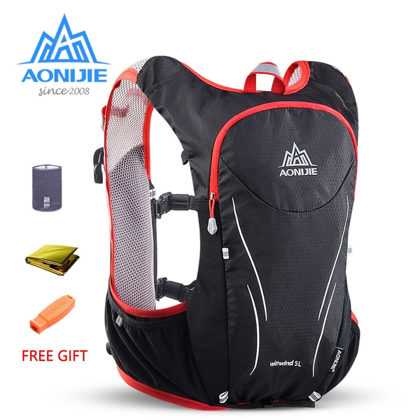 AONIJIE C928 5L Hydration Backpack Rucksack Bag Vest Harness For 2L ...