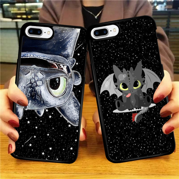 Super Cute Toothless Dragon Hard Case For Samsung Galaxy S3 S4 S5 S6 S7 ...